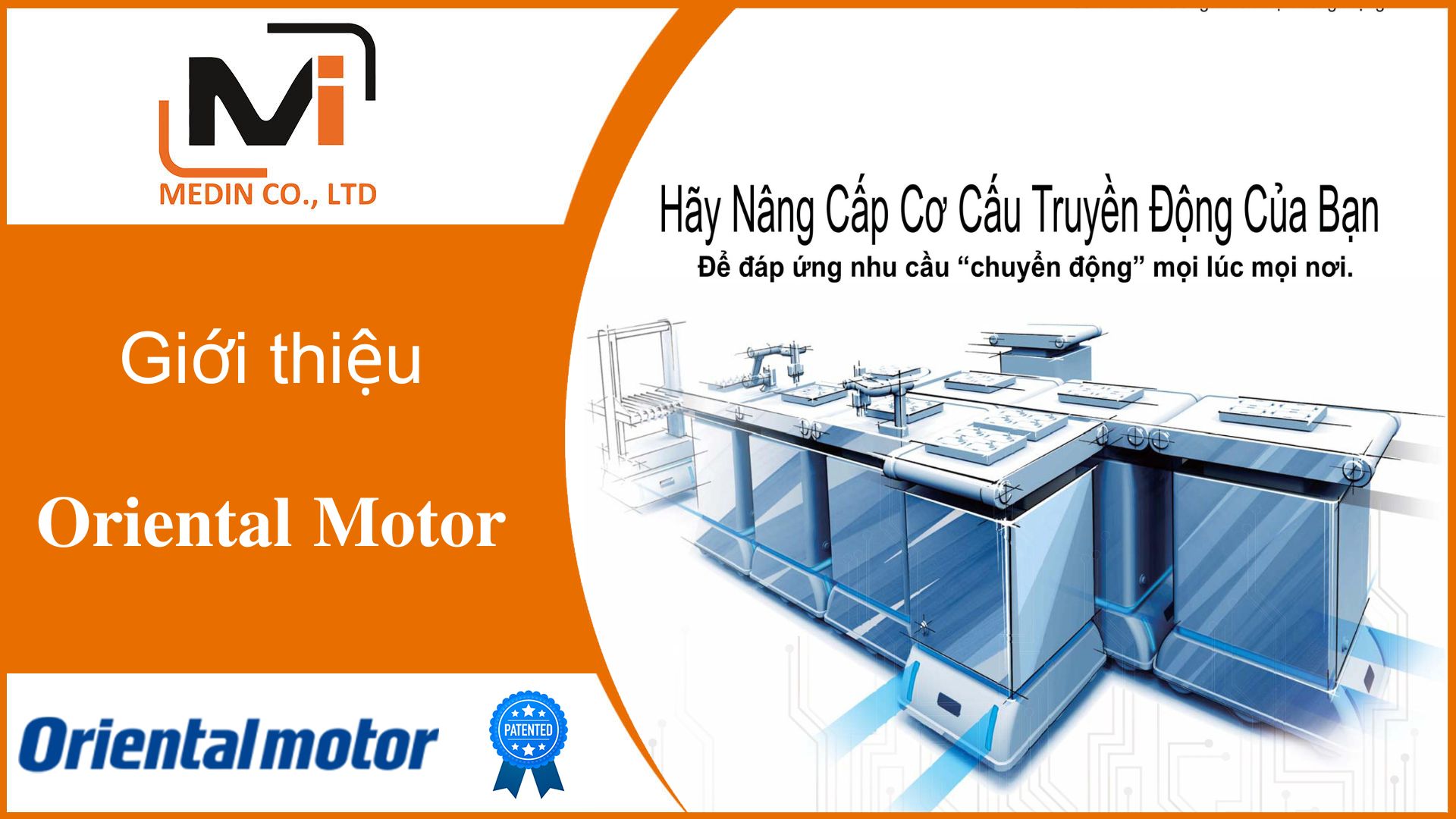 Giới thiệu Oriental Motor - Công ty TNHH Mễ Đình