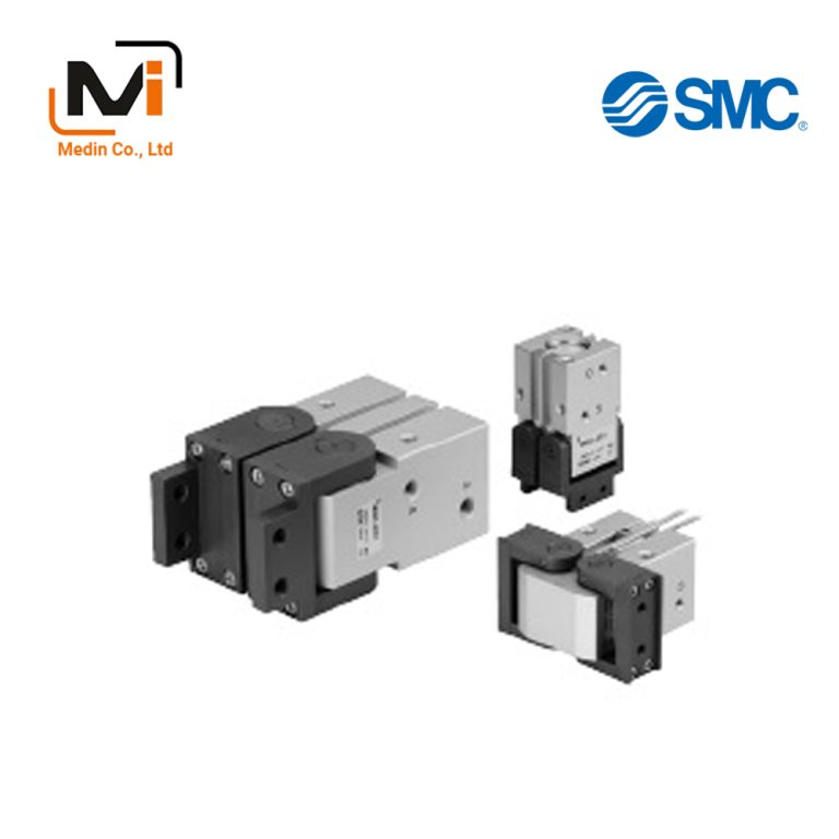 Xi Lanh Kẹp SMC MHW2 Series 180° Angular Air Gripper
