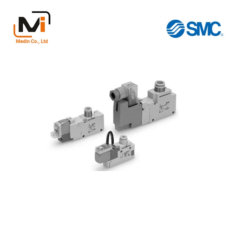 3-Port Solenoid Valve VQZ100/200/300 Series, Single Unit, Body Ported- Van Điện Từ SMC - Công ty ...