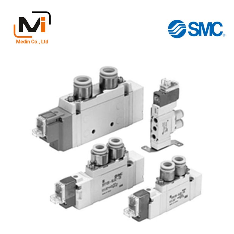 Van Điện Từ SMC Solenoid Valve SY5000 SY5120 SY5220