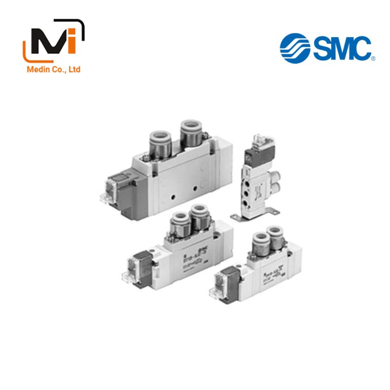 Van Điện Từ SMC Solenoid Valve SY9000 Seri SY9120 SY9220