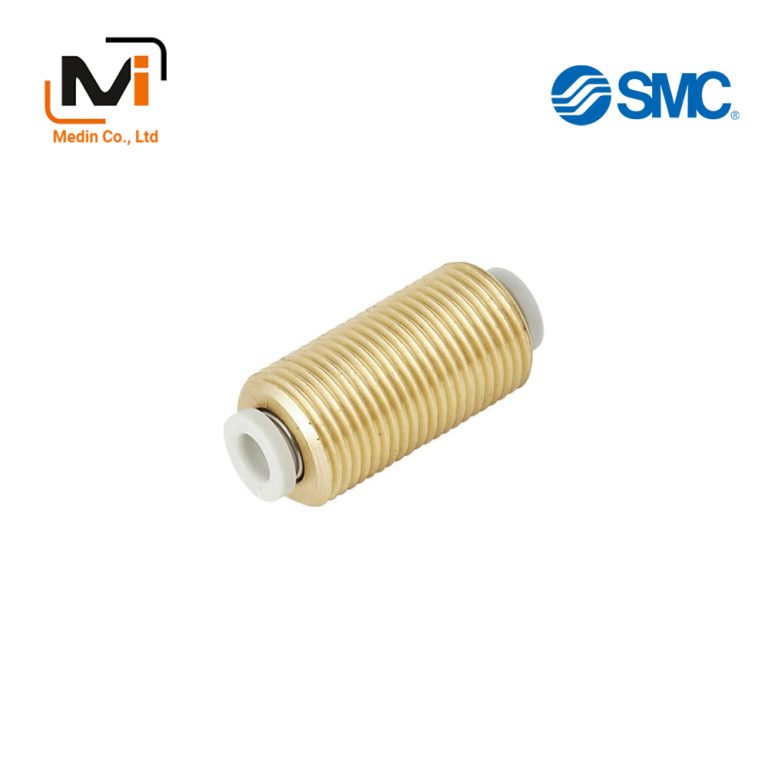 Bulkhead Union KQ2E (Interchangeable With KQ) One-Touch Fitting KQ2 Series - Đầu Nối Khí - Ống ...