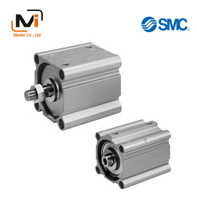 Xi Lanh Khí Nén SMC CQ2 Series CDQ2B125 - CQ2B160