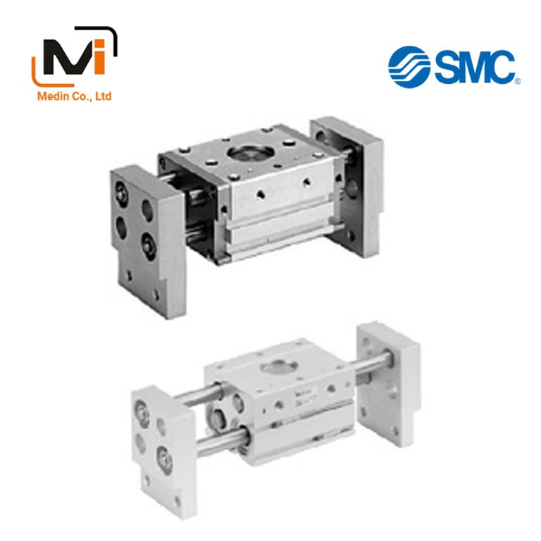 Xi Lanh Kẹp SMC MHL2 Series Gripper Air Chuck Wide Type