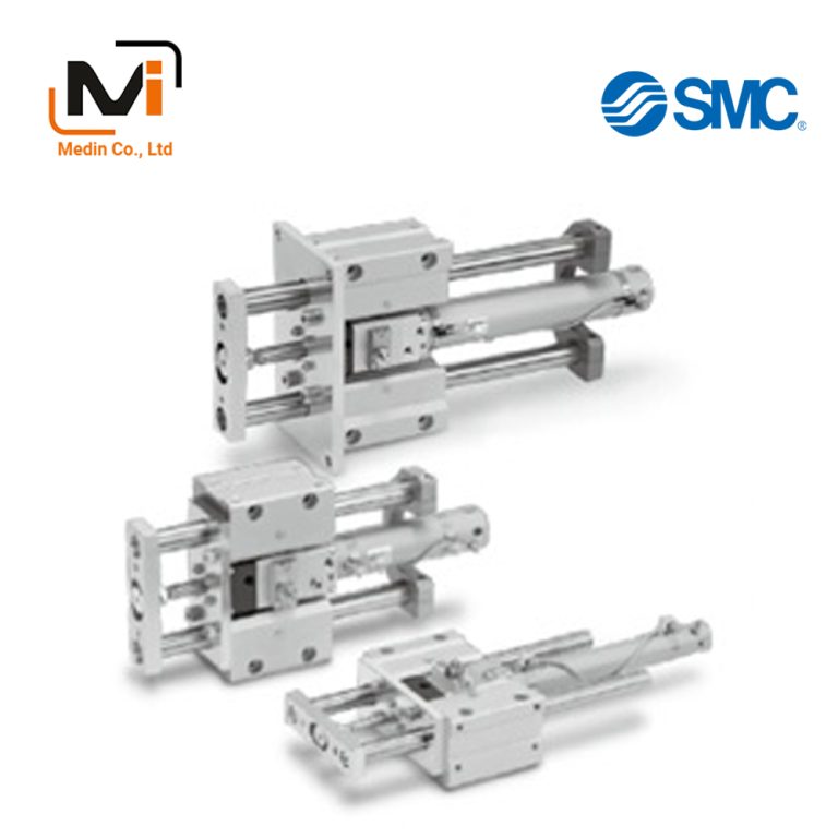 Xi Lanh SMC MLGC Series MLGCLB20 MLGCLB25 MLGCLB32