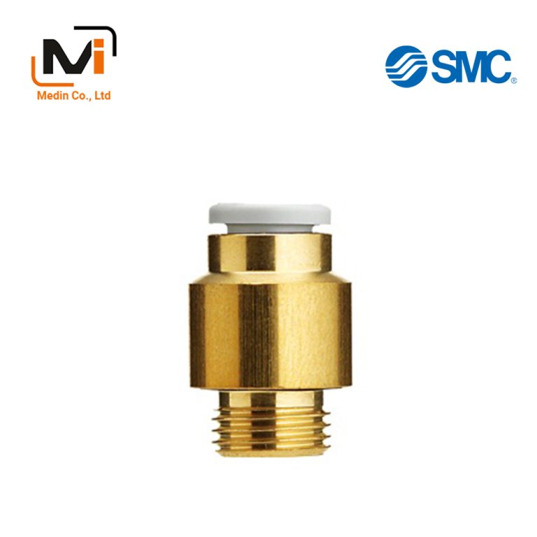 One-Touch Fitting KQ2 Series Hexagon Socket Head Male Connector KQ2S (Gasket Seal) - Đầu Nối Khí ...