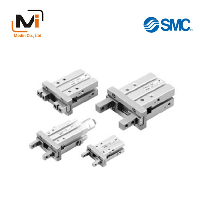 Xi Lanh Kẹp SMC Gripper MHZL2 Series Parallel Type