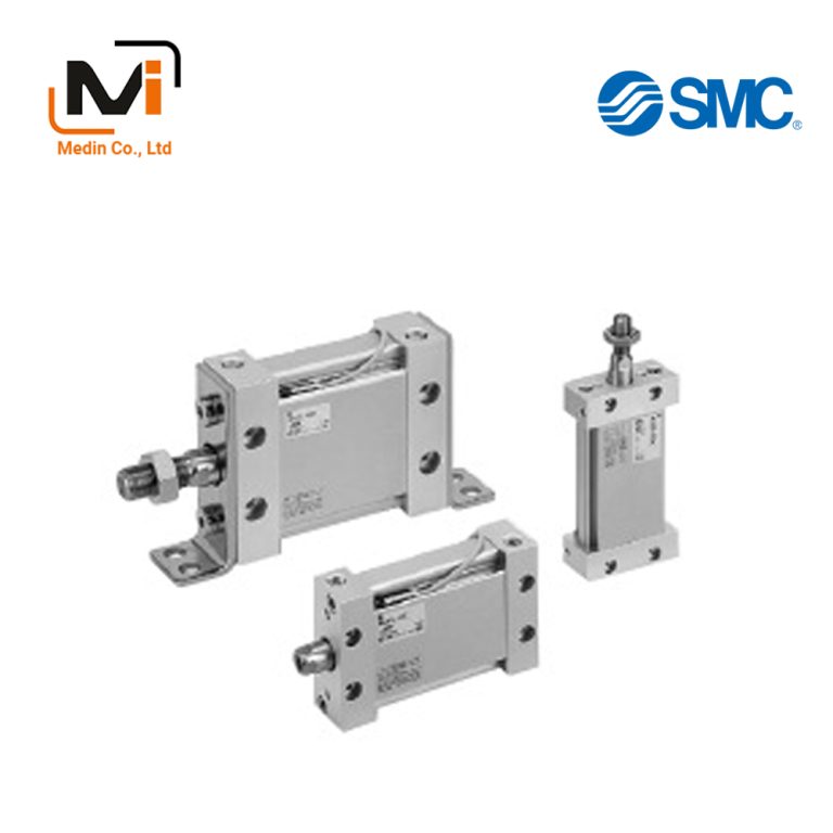 Xi Lanh Khí Nén SMC CQS Series CDQSB12-5S 16/20/25/32