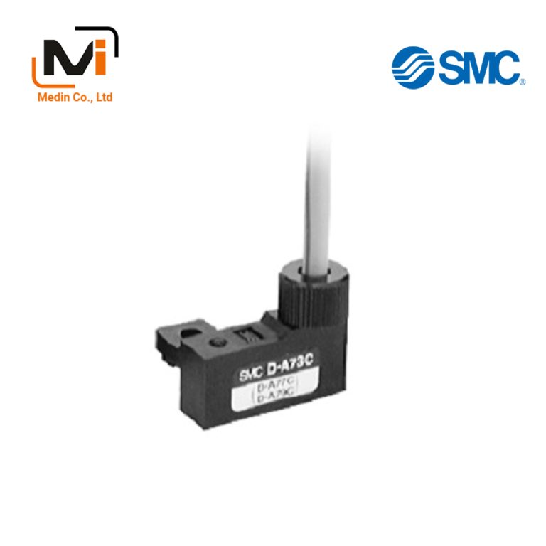 Reed Auto Switch, Rail Mounting-Style, D-A73C/D-A80C - Cảm biến xi lanh ...