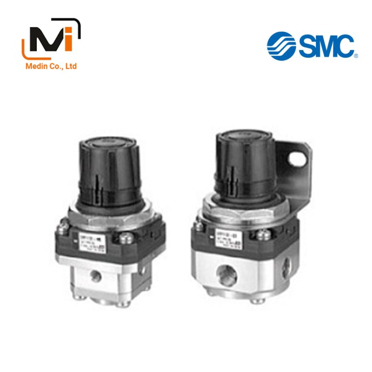 SRP Series Precision Clean Regulator - Bộ Chỉnh Áp Khí Nén SMC - Công ...