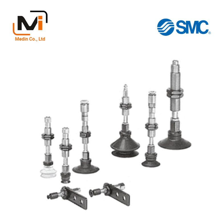 Vacuum Pad Vertical Vacuum Entry Type With Buffer, ZPT Series - Giác Hút SMC - Công ty TNHH Mễ ...