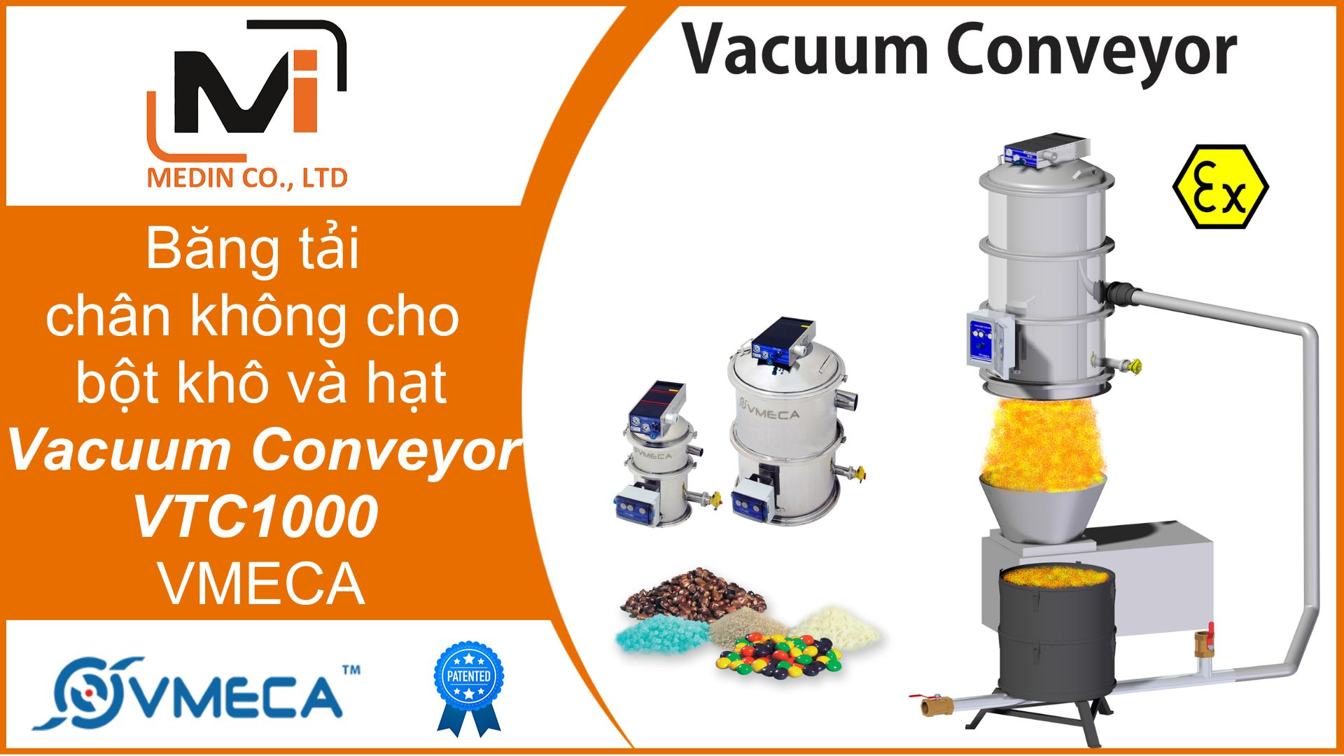 Đánh Giá Chi Tiết Vacuum Conveyor VTC1000 - Thiết Bị Tải Hạt & Bột Với ...