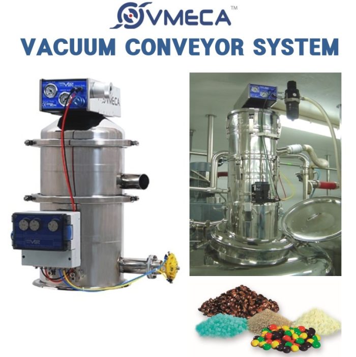 Đánh Giá Chi Tiết Vacuum Conveyor VTC1000 - Thiết Bị Tải Hạt & Bột Với ...