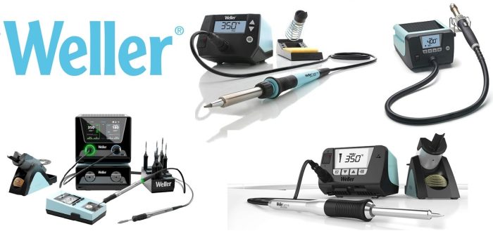 Mũi Hàn Thiếc Weller - Chính Xác - Hiệu Năng - Sức Mạnh