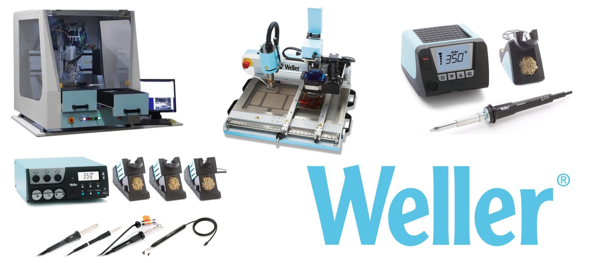 Hiệu suất hoàn hảo với công nghệ khí nóng mới nhất The Weller WTHA 1 ...