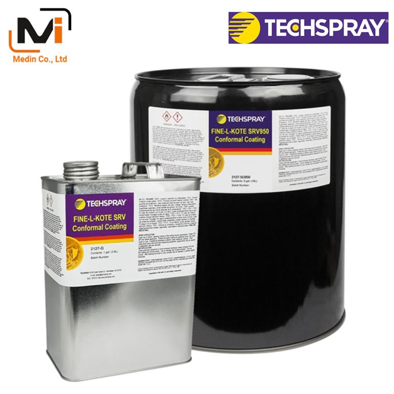 Fine-L-Kote SRV Silicone Conformal Coating Techspray 2127-P