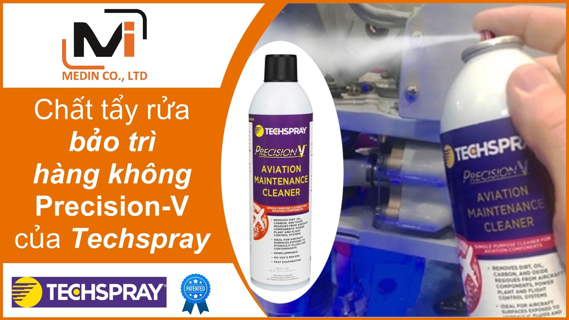 Chất Tẩy Rửa Bảo Trì Hàng Không Precision-V Aviation Maintenance ...