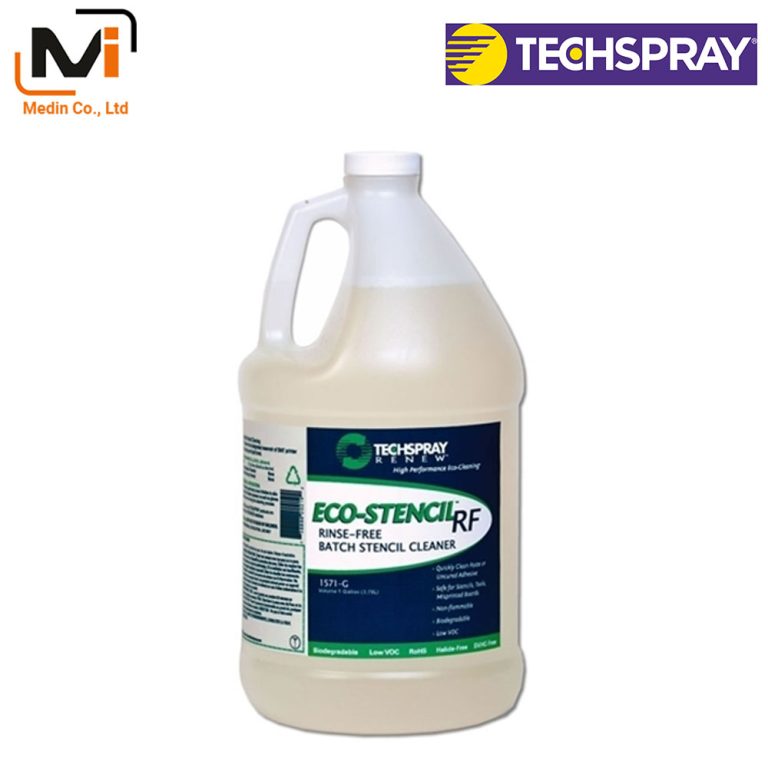 Eco-Stencil RF Batch Stencil Cleaner Techspray 1571-G - Chất tẩy rửa ...