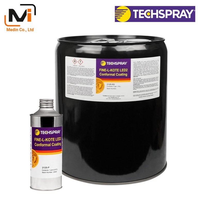Fine-L-Kote LED2 Silicone Coating Techspray 2125-P 2125-5G