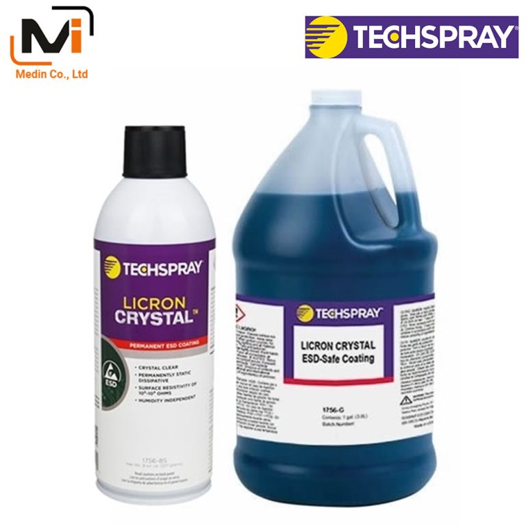 Licron Crystal ESD Safe Coating Techspray 1756-8S 1756-G 1756-54G - Lớp ...