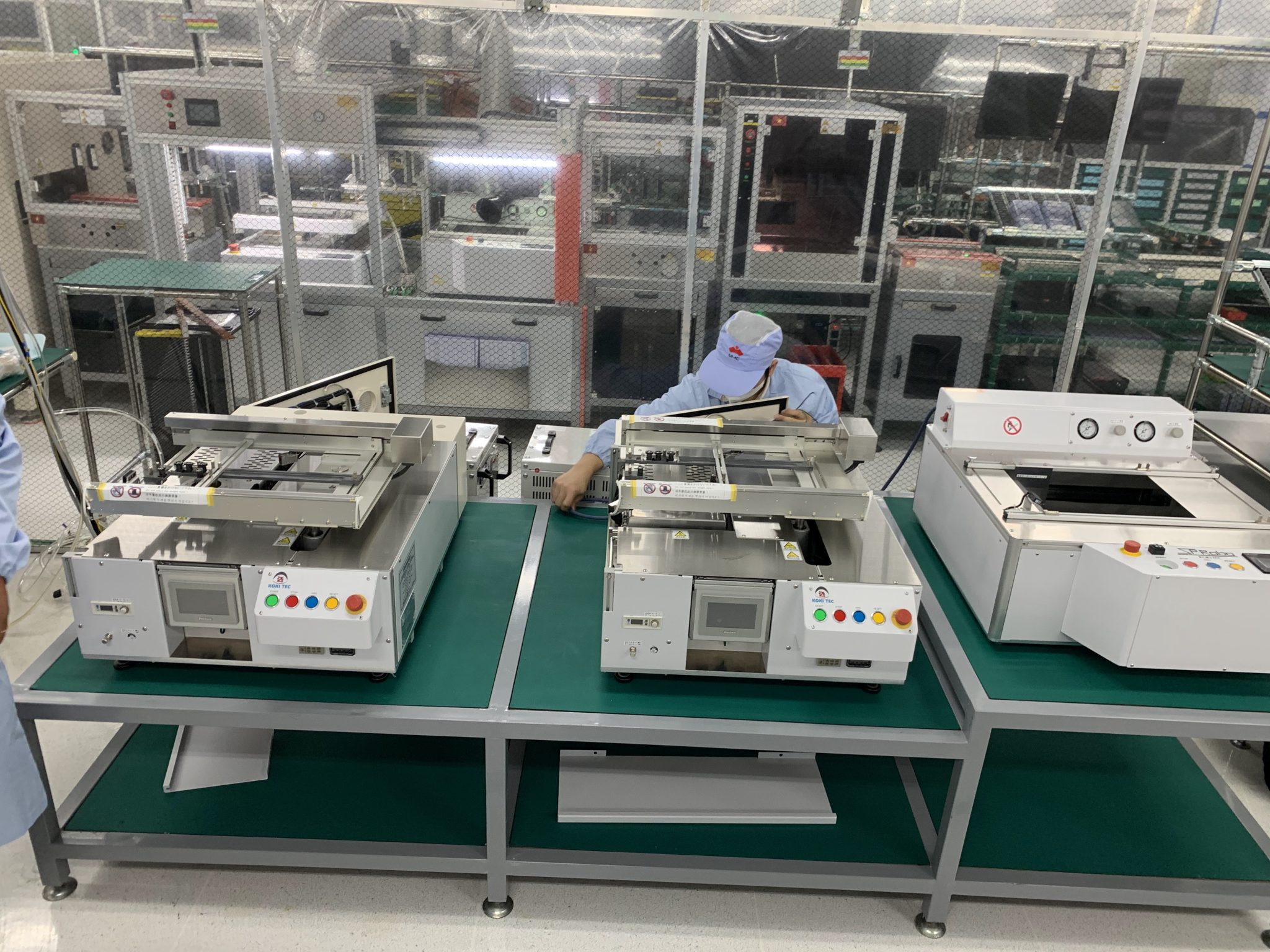 Giải pháp hàn xuất sắc cho nhà máy UMC với Máy Hàn KOKI SELECTIVE BENCHTOP ULTIMA-TRZ SOLDERING ...