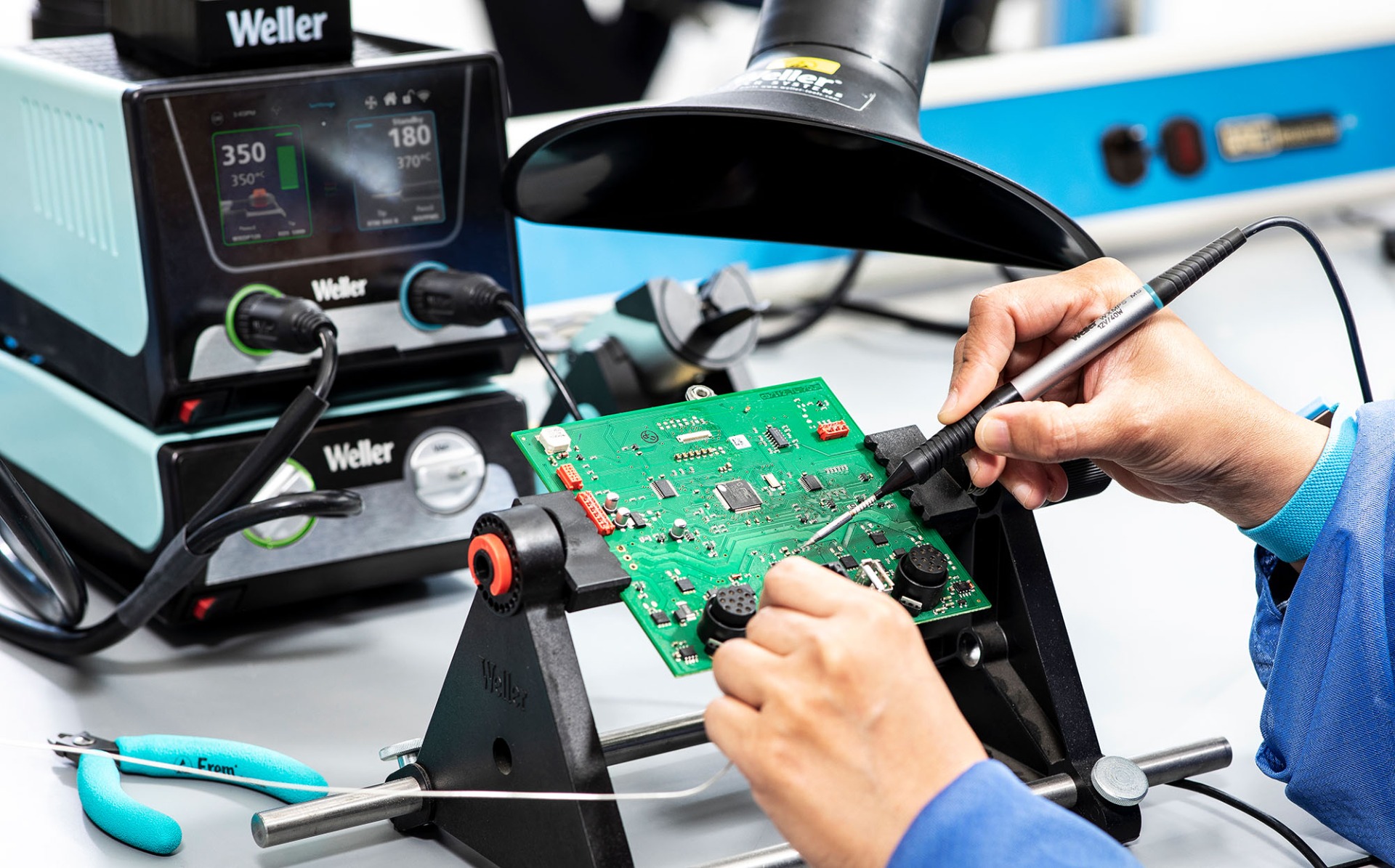 Mỏ Hàn(Soldering Iron) là gì? - Cấu tạo và nguyên lí hoạt động