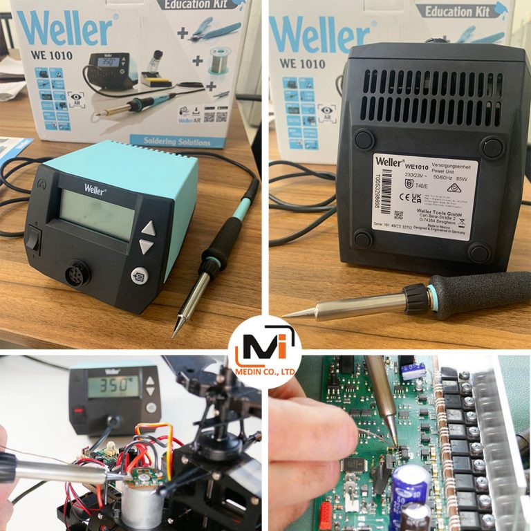 Máy Hàn Thiếc WE1010 của Weller lựa chọn hoàn hảo cho PCB