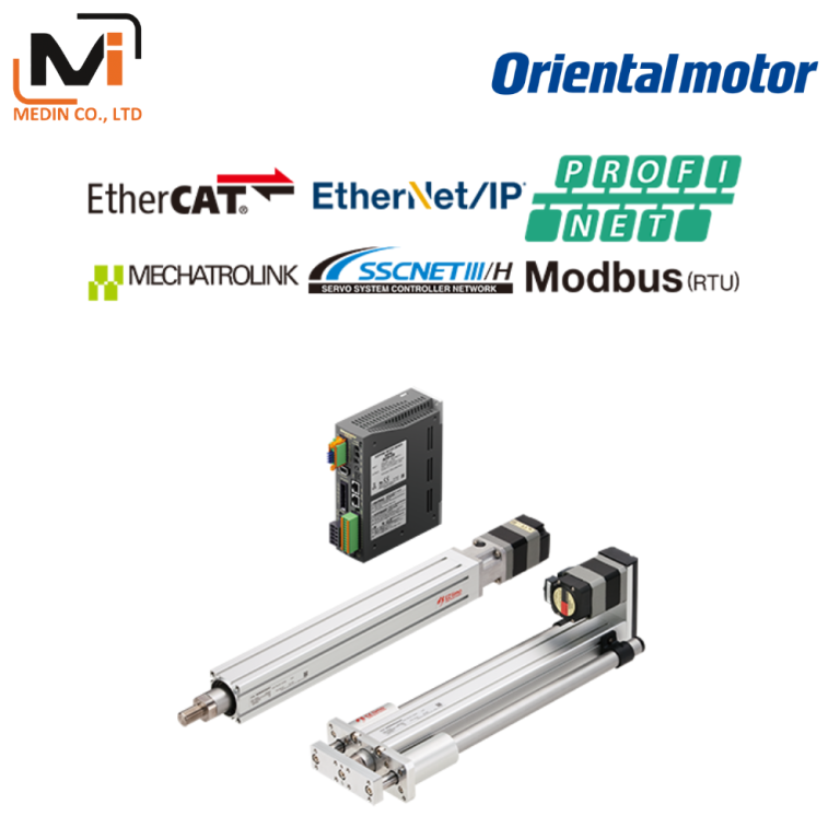 Electric Cylinders EAC Series Oriental Motor