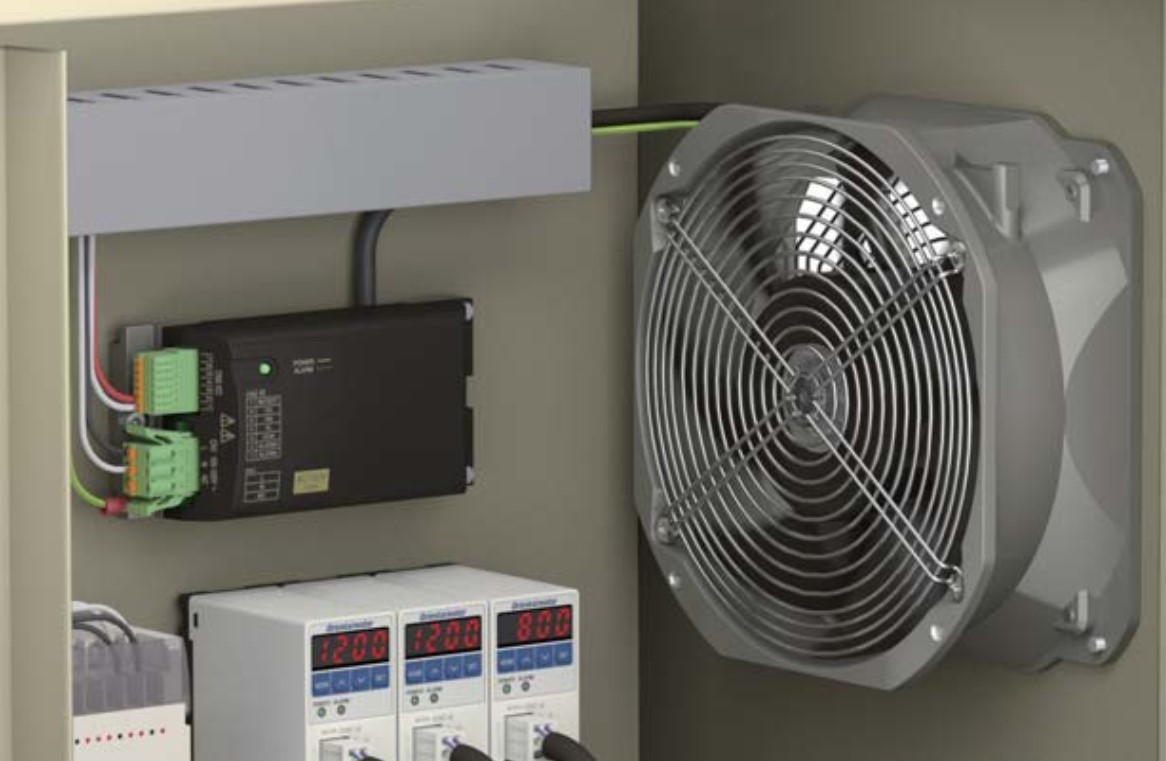 Giải pháp làm mát hiệu quả trong Automation với Quạt làm mát Cooling ...
