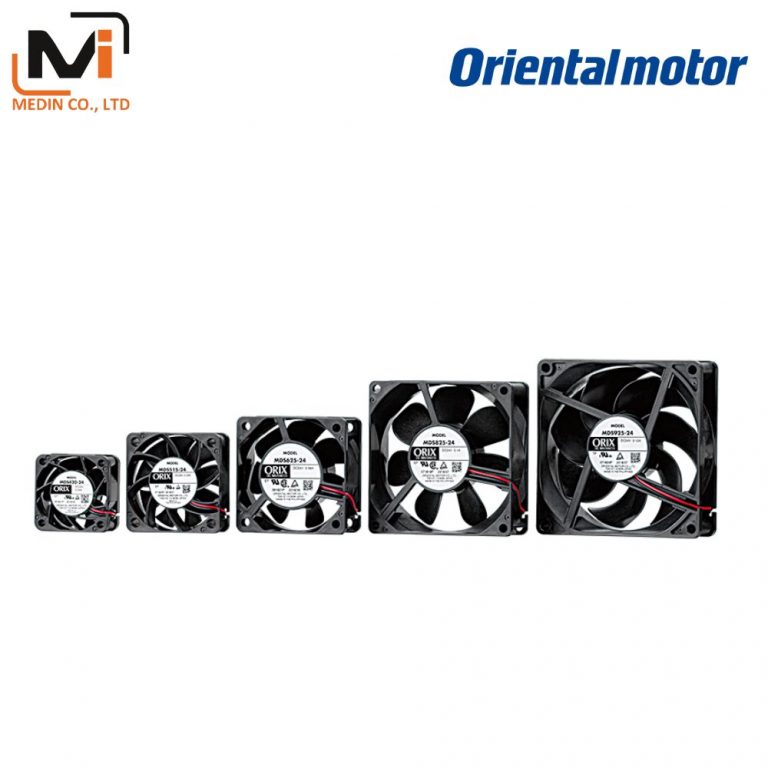 Cooling Fans - DC Axial Flow Fans MD Series Quạt Làm Mát