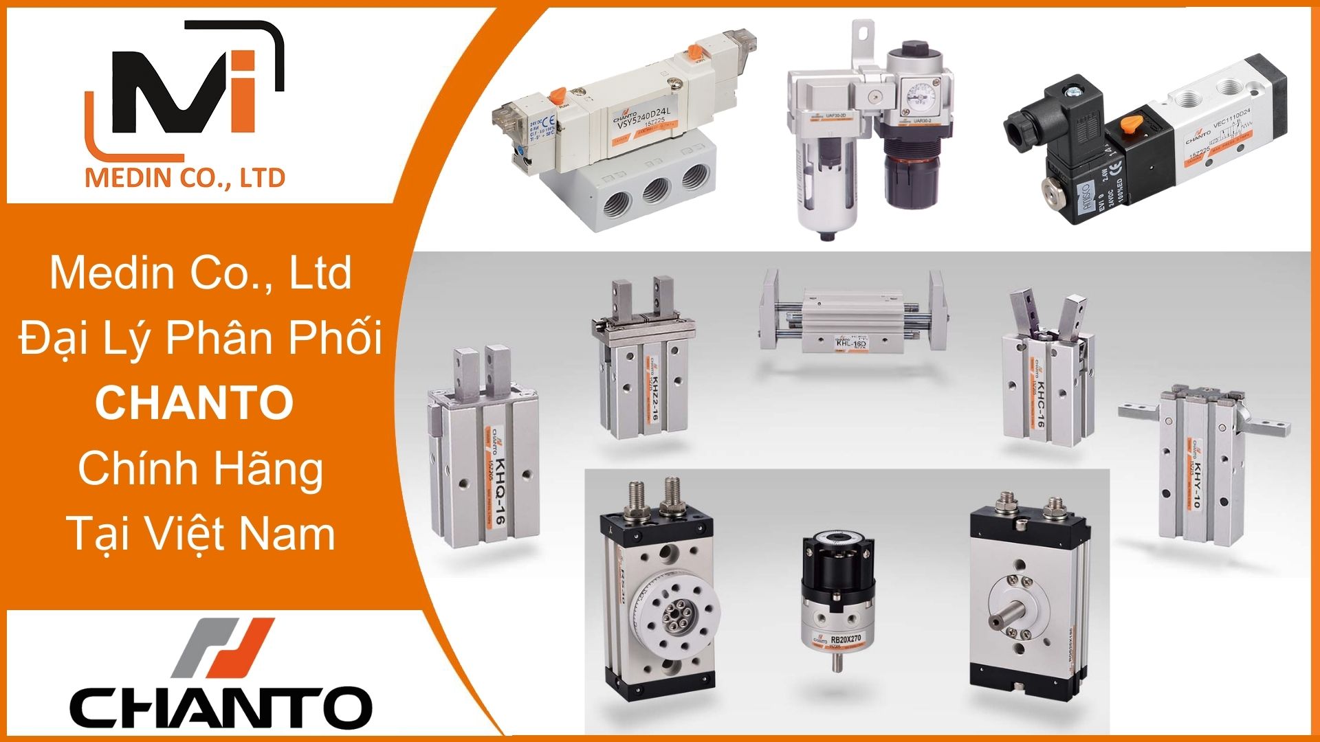 Medin phân phối sản phẩm CHANTO chính hãng tại Việt Nam