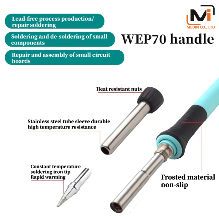 Mỏ hàn thiếc (Soldering Iron) là gì? Đánh giá Weller WEP 70