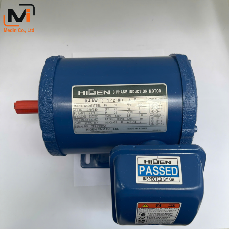 Higen 3 Phase Induction Motor Q400T1TBBL