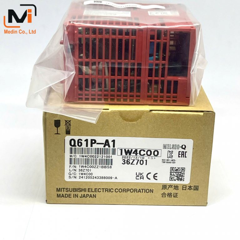 Mitsubishi Bộ Nguồn PLC Q61P-A1 POWER UNIT - Công ty TNHH Mễ Đình ...