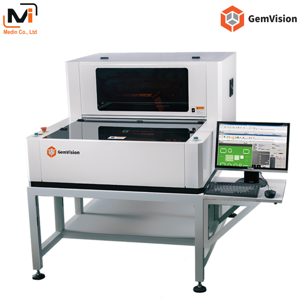 Gemvision SPI Models GT700 SOLDER PASTE INSPECTION