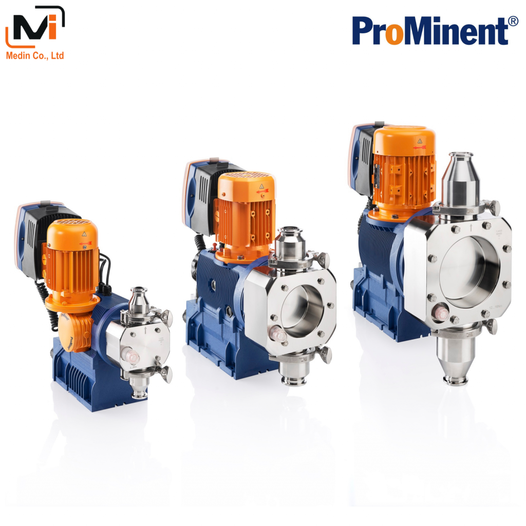 Motor-Driven Metering Pump Sigma X Type 3 - S3Cb ProMinent