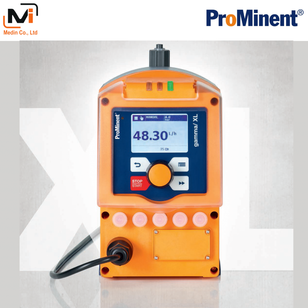 Solenoid-Driven Metering Pumps Bơm Định Lượng ProMinent