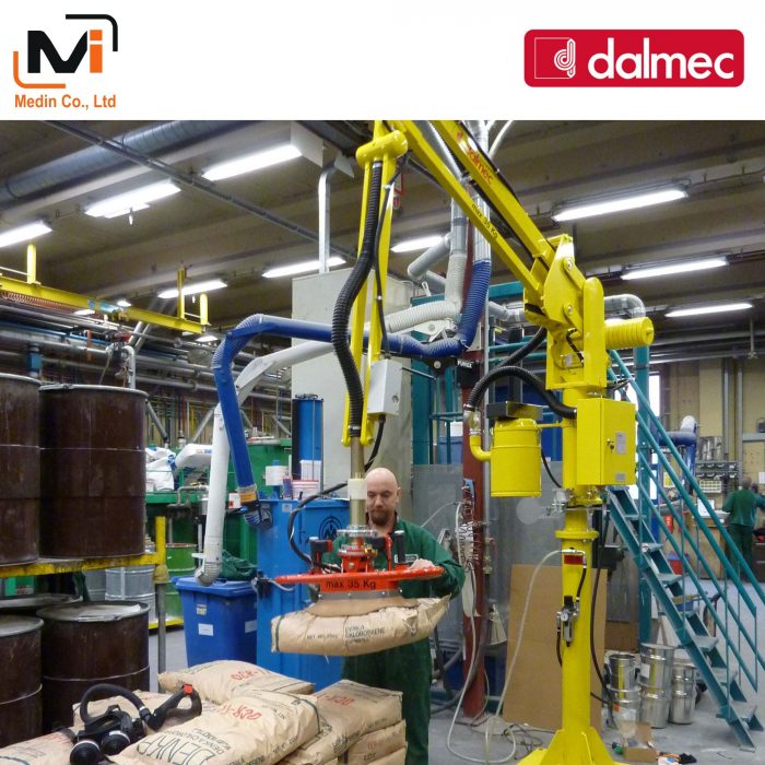 Nhà phân phối chính hãng Dalmec Việt Nam Tay trợ lực Dalmec