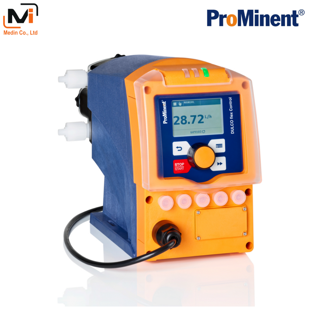 Peristaltic Metering Pumps Bơm Định Lượng ProMinent