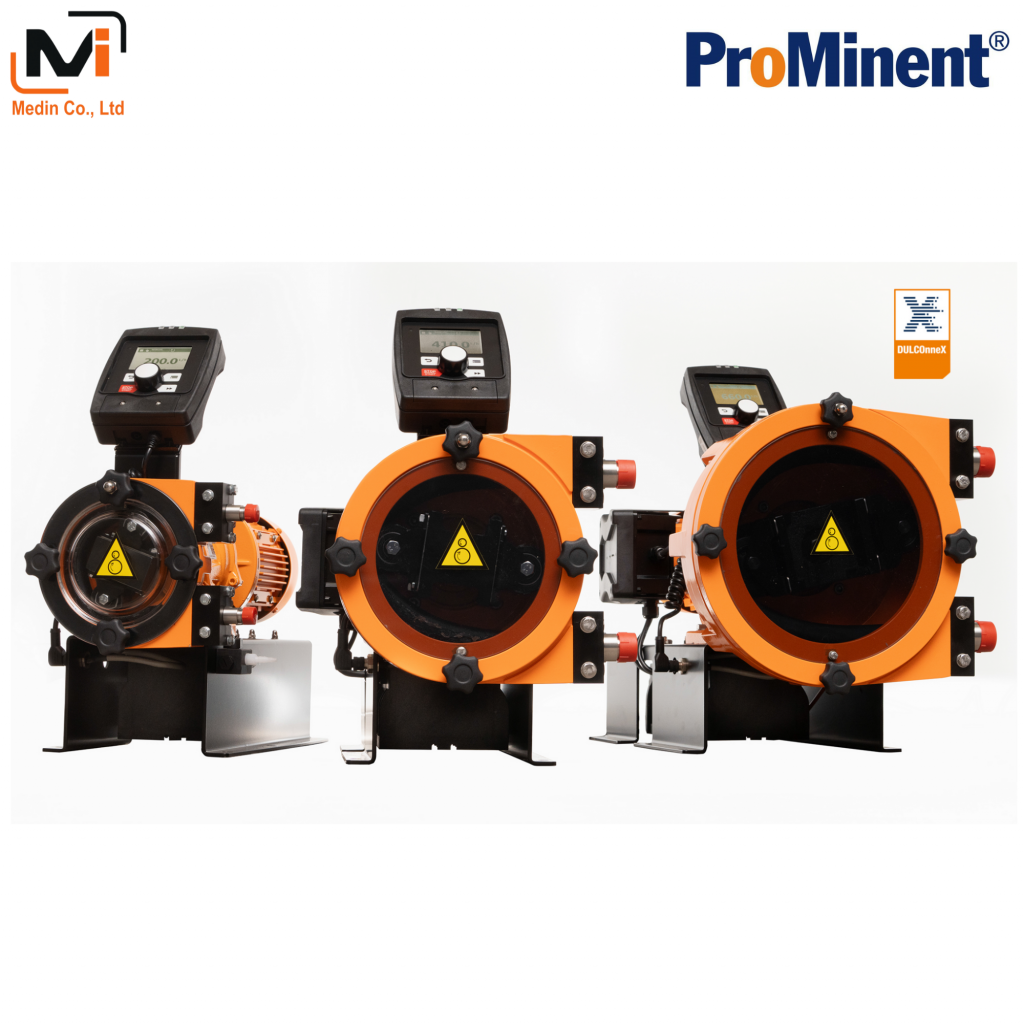 Peristaltic Metering Pumps Bơm Định Lượng ProMinent