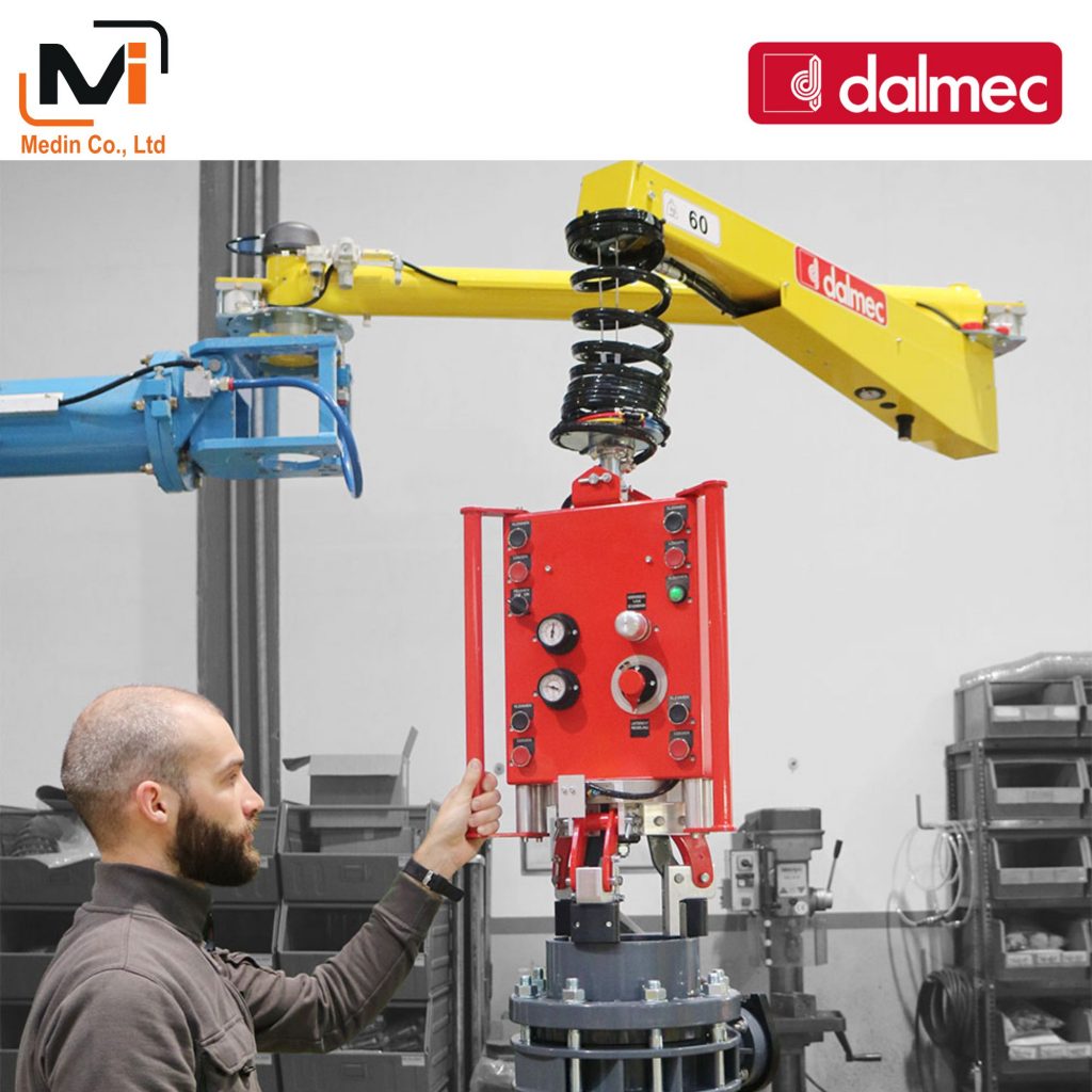 Tay trợ lực Manipulators xử lý trọng tải 60kg không gian hẹp