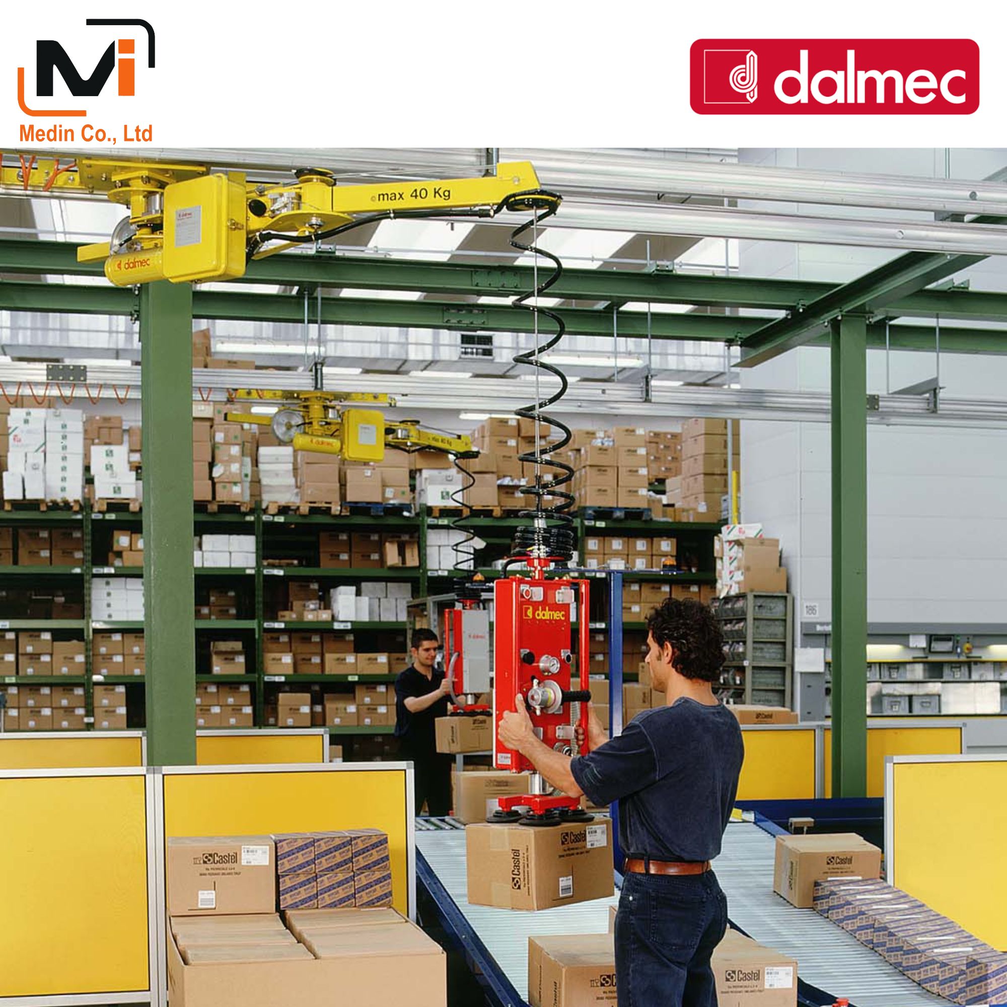 Speedyfil Manipulators With Cable – Tay Trợ Lực Dalmec