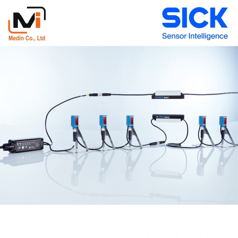 FlexChain Automation Light Grids - Detection Sensors - Sick