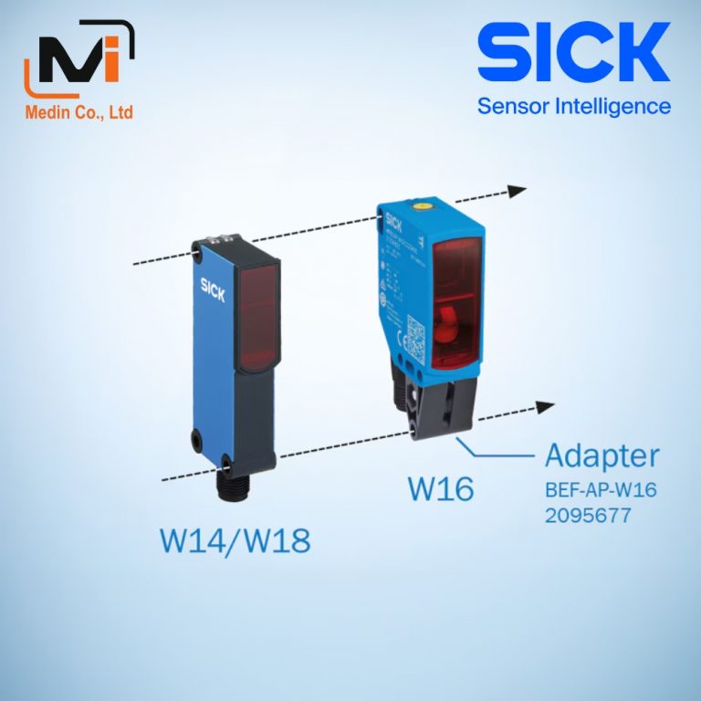 W16 Photoelectric Sensors - Detection sensors - Sick